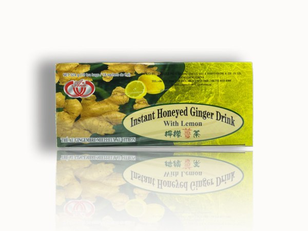 CDAN32266 Ann instant honey ginger with lemon 324g