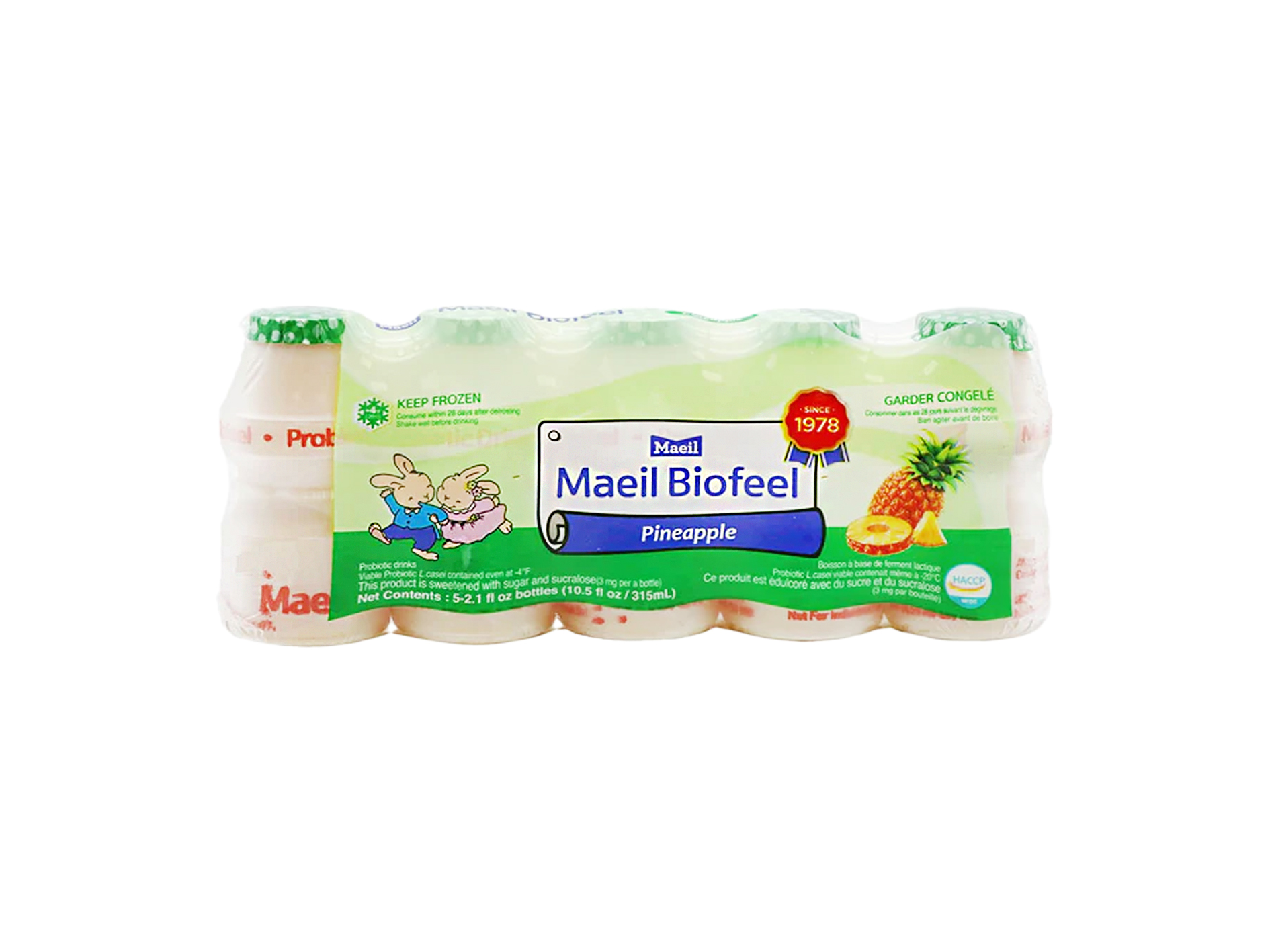 Maeil Biofeel Soft Drink Pineapple