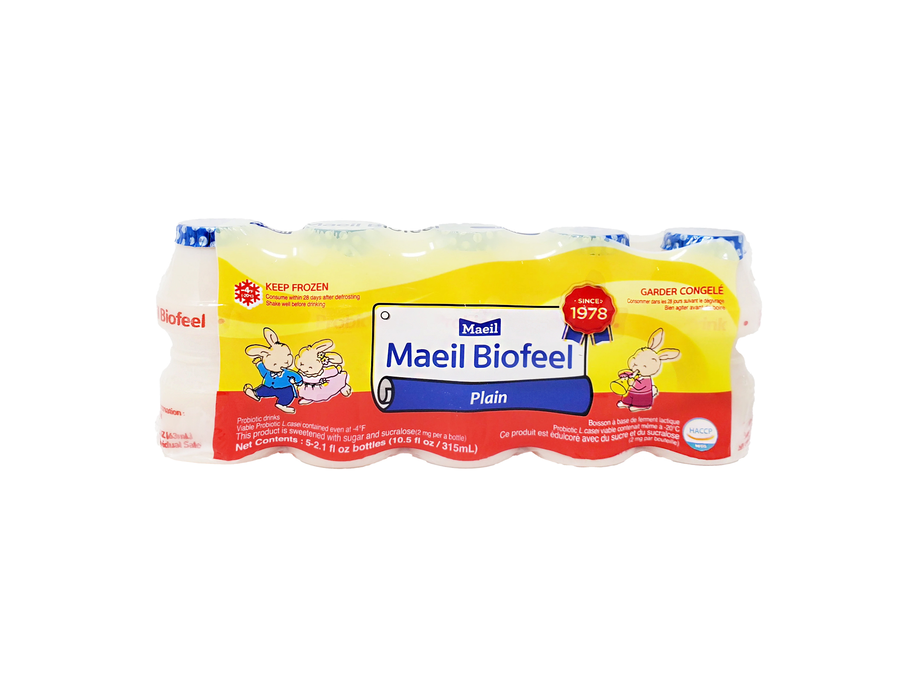Maeil Biofeel Soft Drink Plain