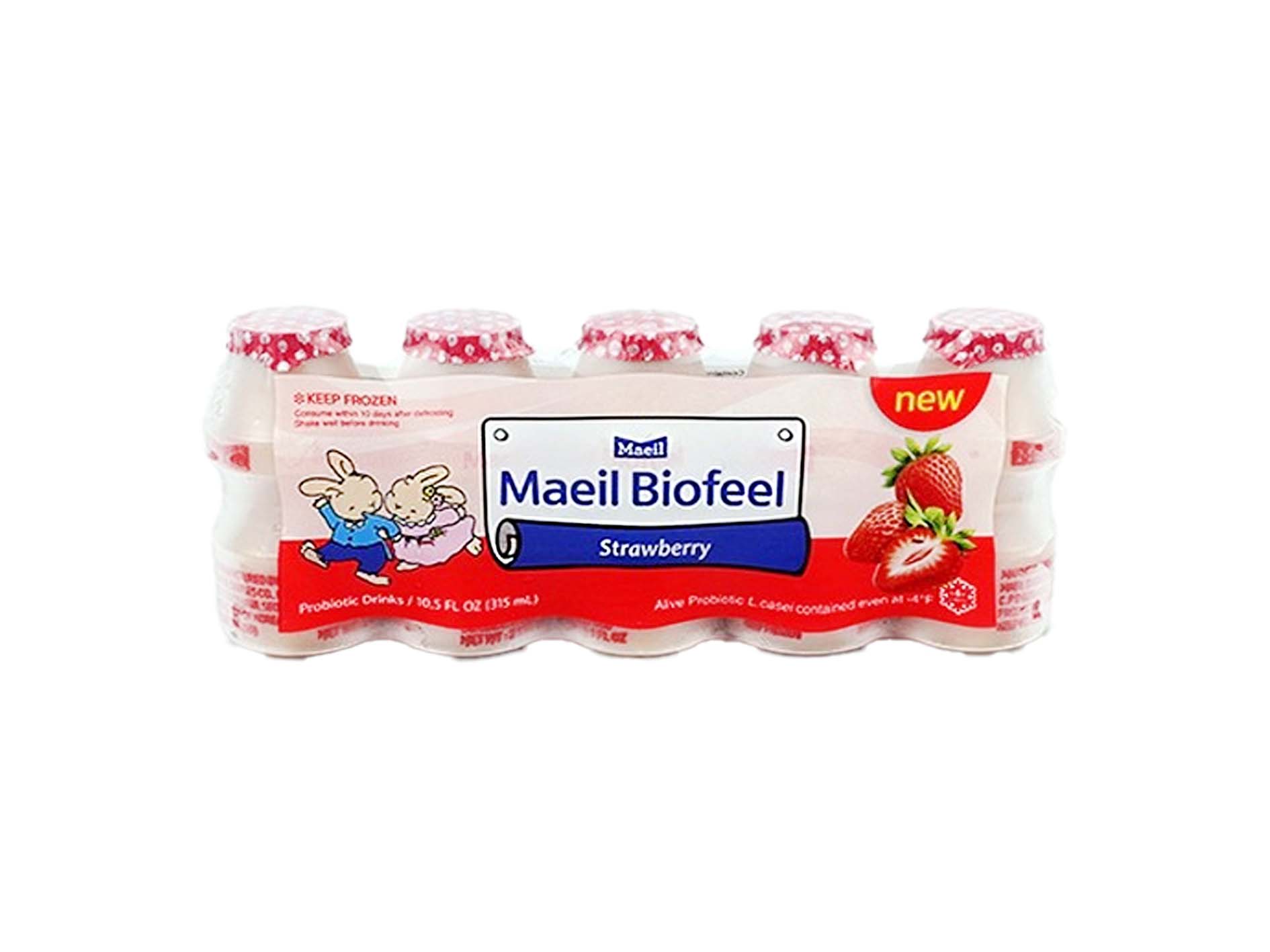 Maeil Biofeel Soft Drink Strawberry