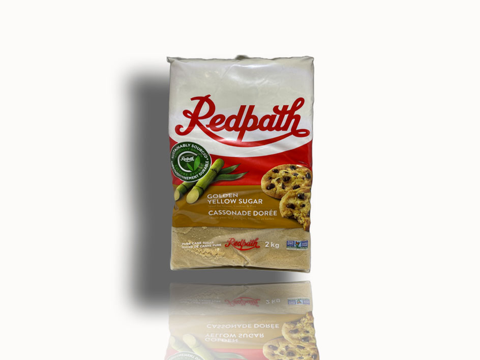 Redpath Golden Yellow sugar 2kg