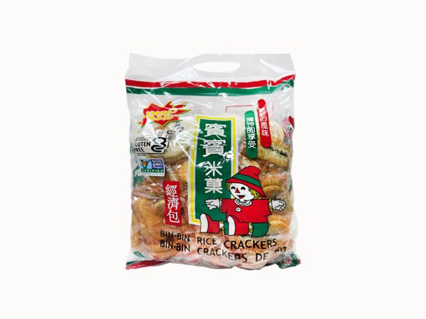 TBBB70151 BinBin rice cracker family pack 450g