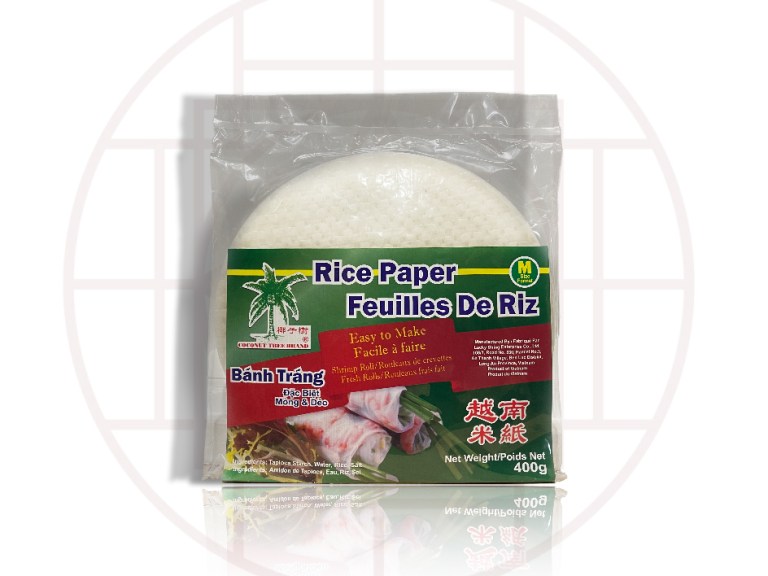 Coconut Tree Galette De riz 22cm 400g