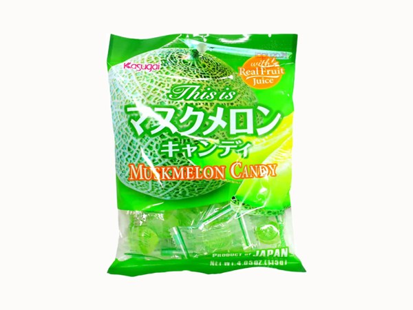 JCKS03096 Kasugai Musk melon candy 130g