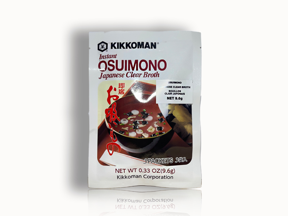 KIKKOMAN Miso soup osuimono (clear) 10g