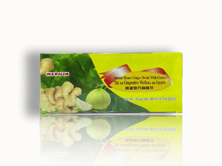 Merilin instant honey giner drink with guava 288g