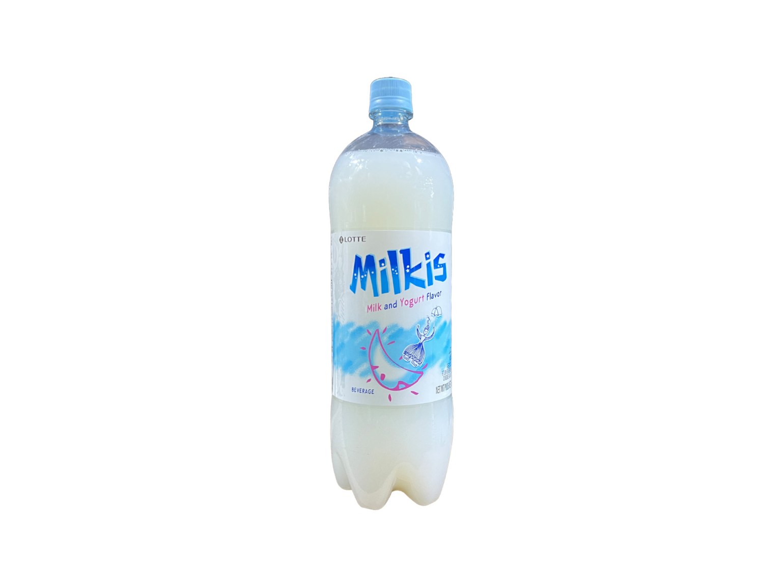Lotte Milkis milk & yogurt drink 1.5L