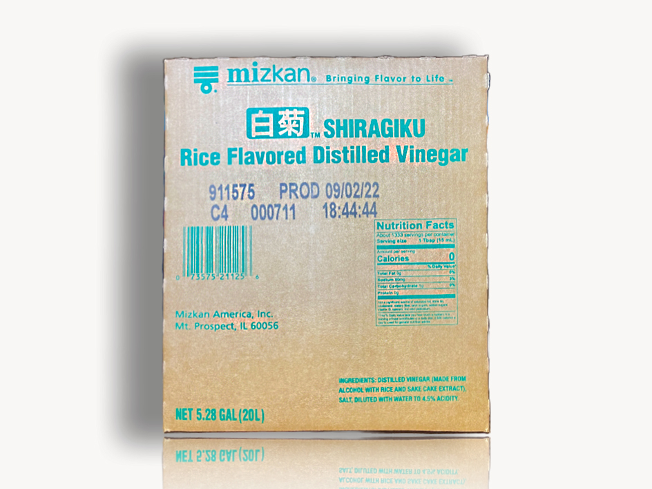 Mizkan rice flavored distilled vinegar