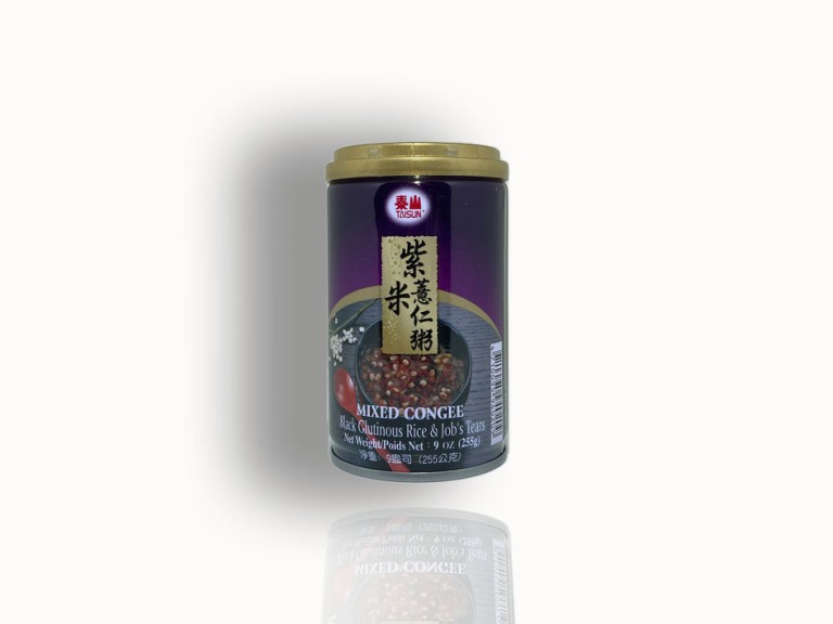 TaiSun mix congee blk gluti rice+Job tears