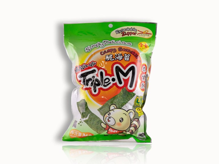 Triple M Crispy Seaweed Original 36g