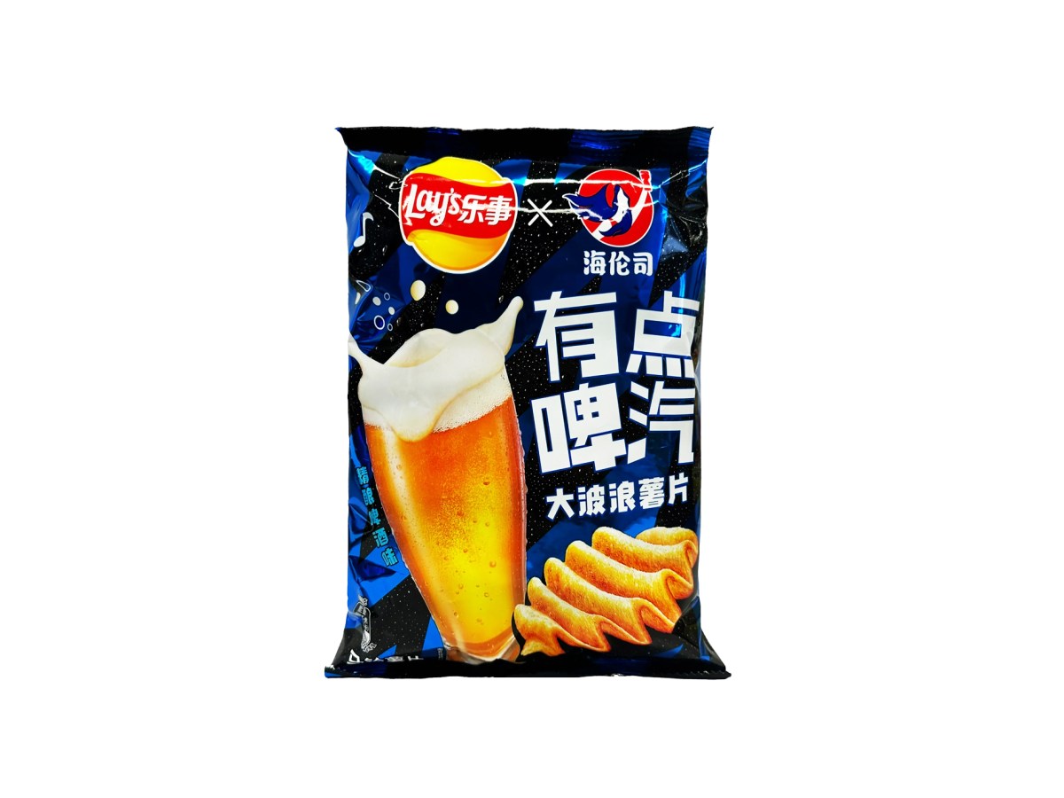 Lay’s Potato Chips Beer 60g