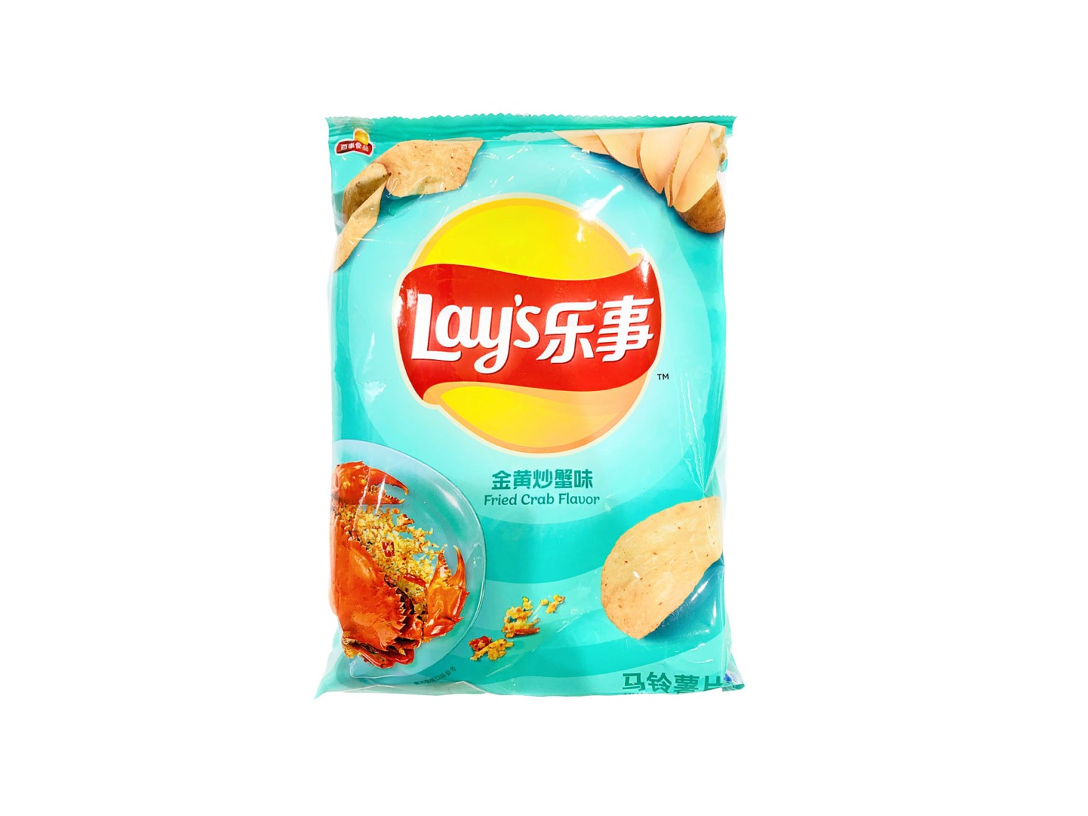Lay’s Potato Chips Crab Roe 70g
