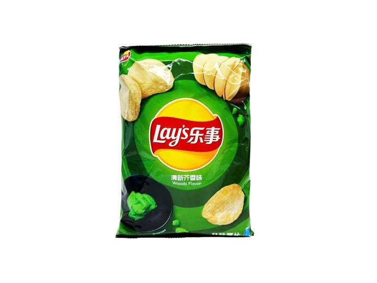 Lay’s Potato Chips Wasabi 70g