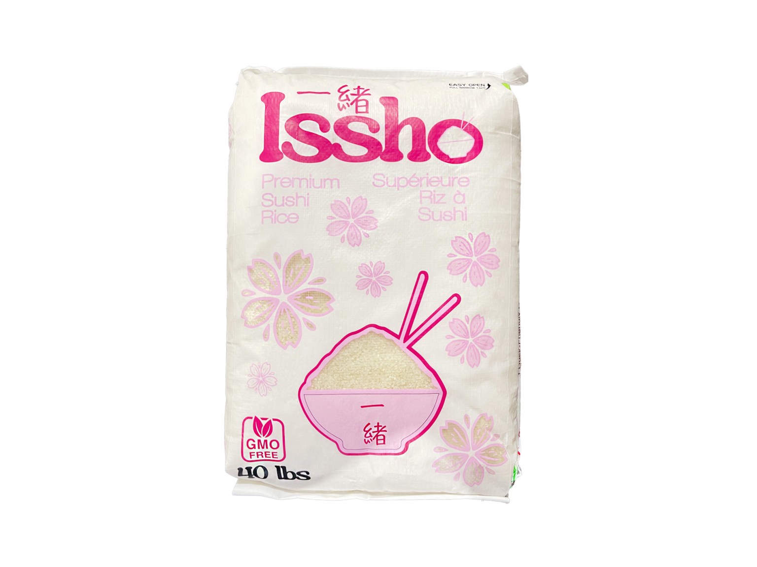 Issho Premium Sushi Rice 40LB