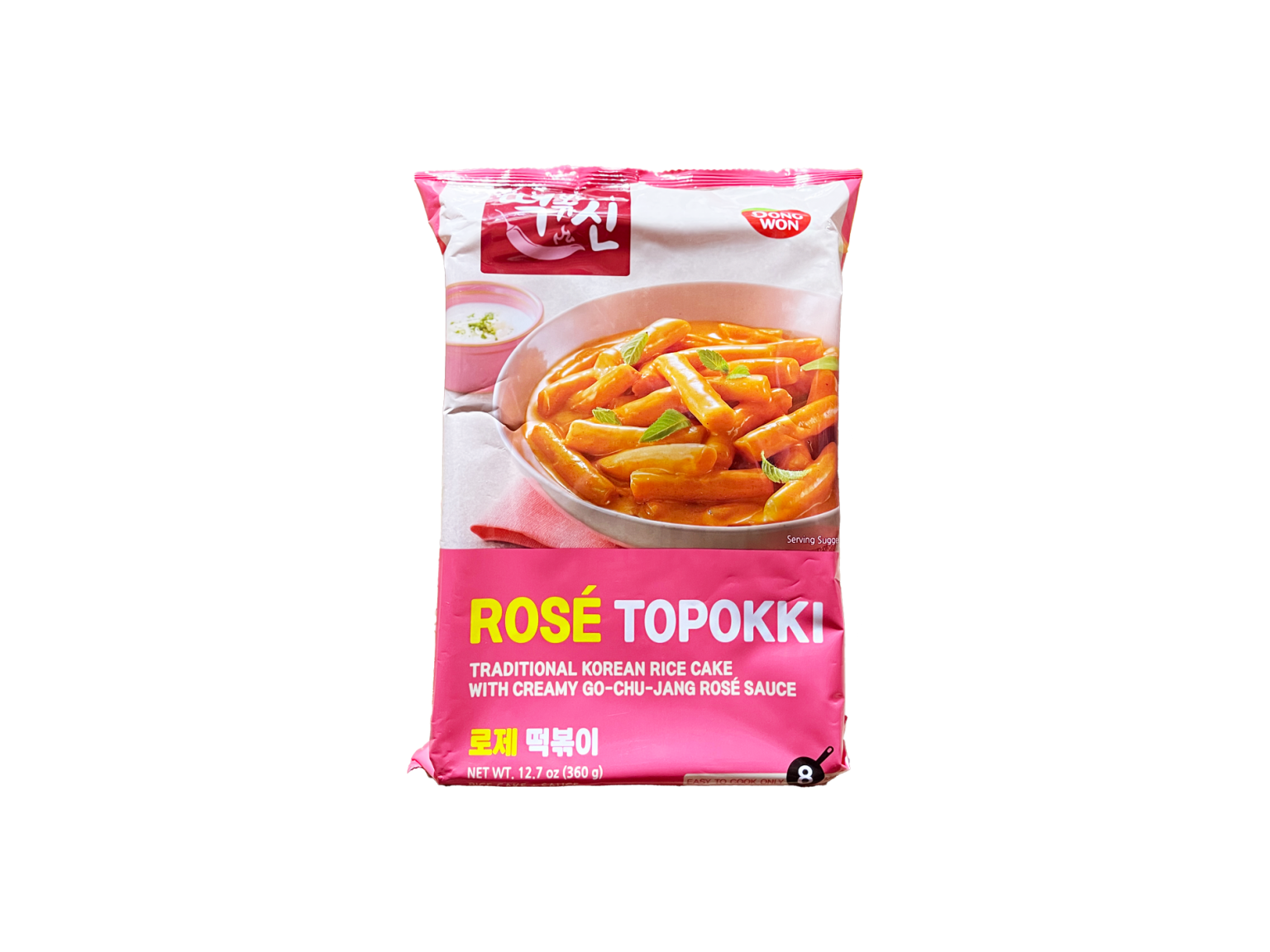 Wang Original Topokki Rice Cake Spicy 406g