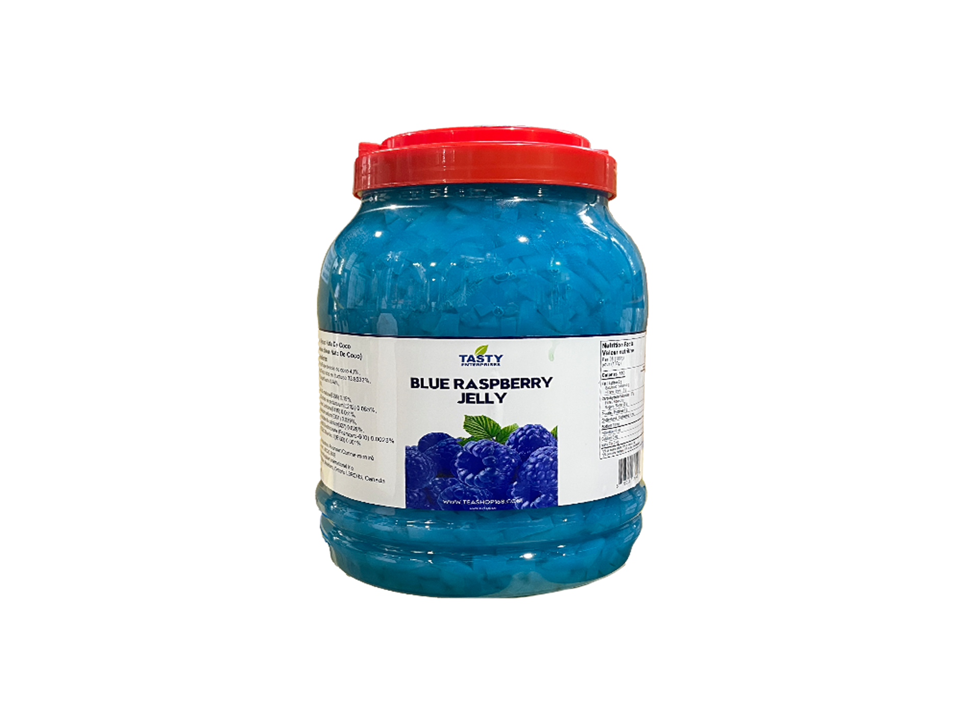 Tasty BLUE BERRY Jelly 3.8 kgx4jar/case